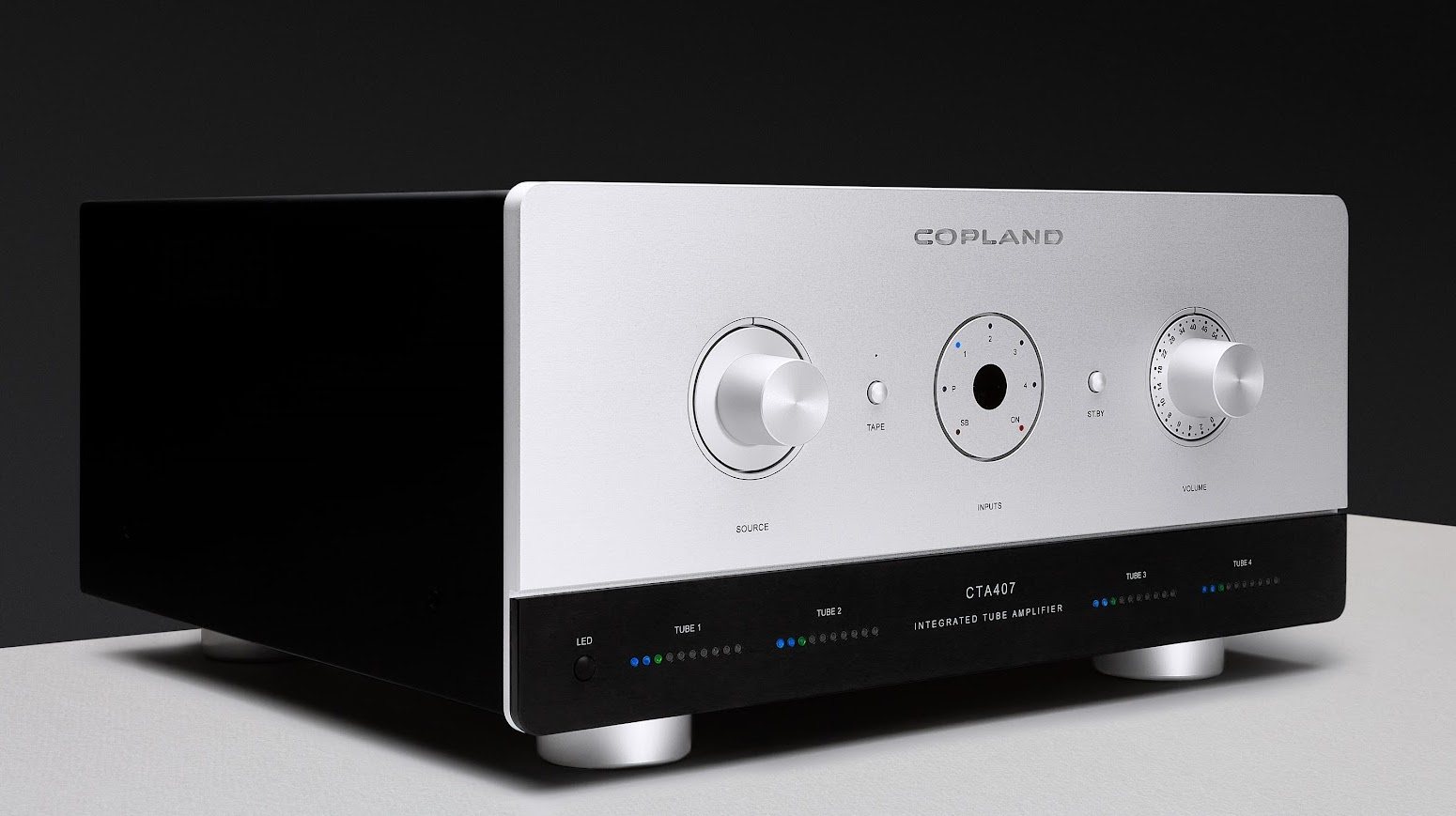 Copland CTA 407 | Integrerad rörförstärkare | hifitorget.se
