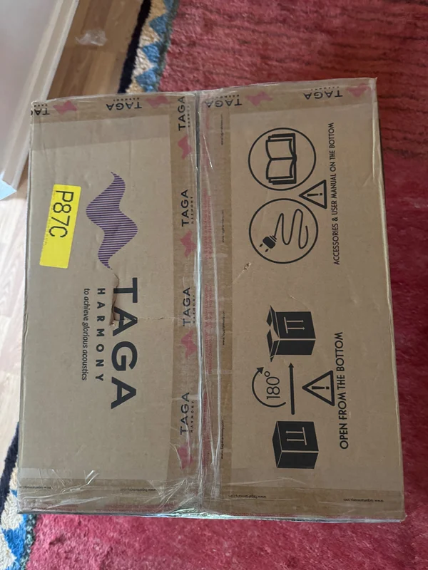 Taga SW-10 Platinum V.3 Subbas Ny! | hifitorget.se