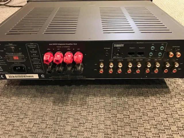 Cambridge förstärkare AZUR 640A-B, V2 och CD AZUR 540C-B. | hifitorget.se