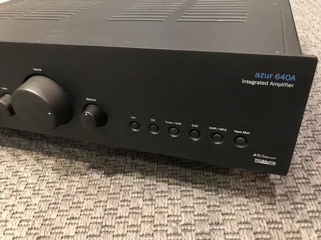Cambridge förstärkare AZUR 640A-B, V2 och CD AZUR 540C-B. | hifitorget.se
