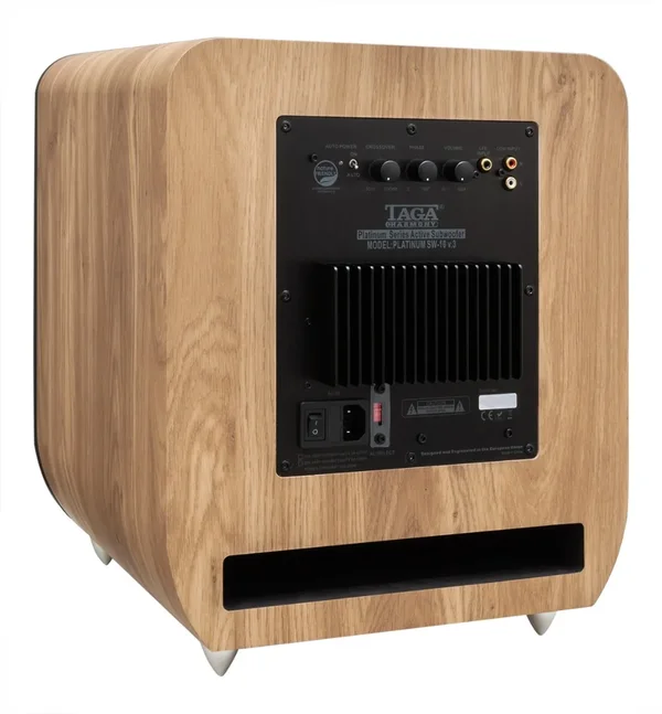 Taga SW-10 Platinum V.3 Subbas Ny! | hifitorget.se