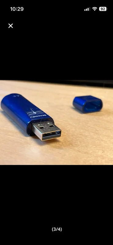 Audioquest dragonfly cobalt | hifitorget.se