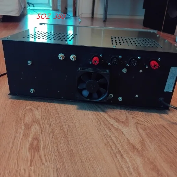 Nelson Pass klass A slutsteg.Return of Zen.DIY.