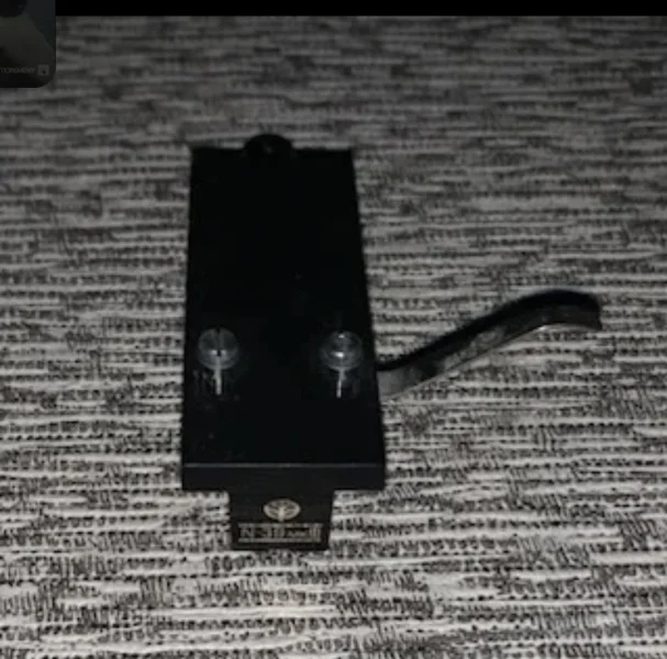 Stor samling vintage pickup-bodies & headshells UTAN NÅLAR