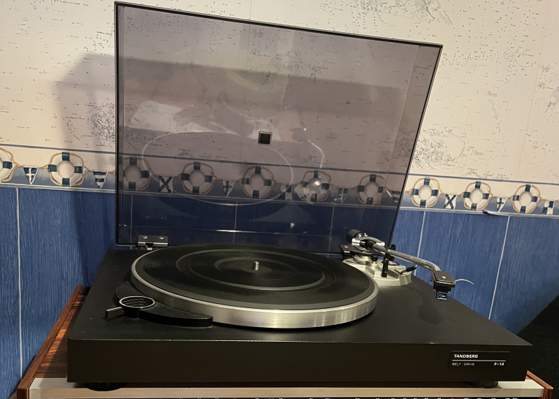 Tandberg PD 10 med Sumiko Oyster pick-up o ny rem - Nyservad